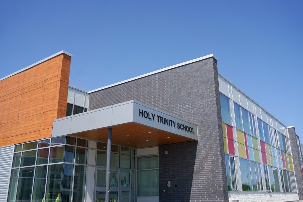 Our School - Holy Trinity Catholic Elementary School