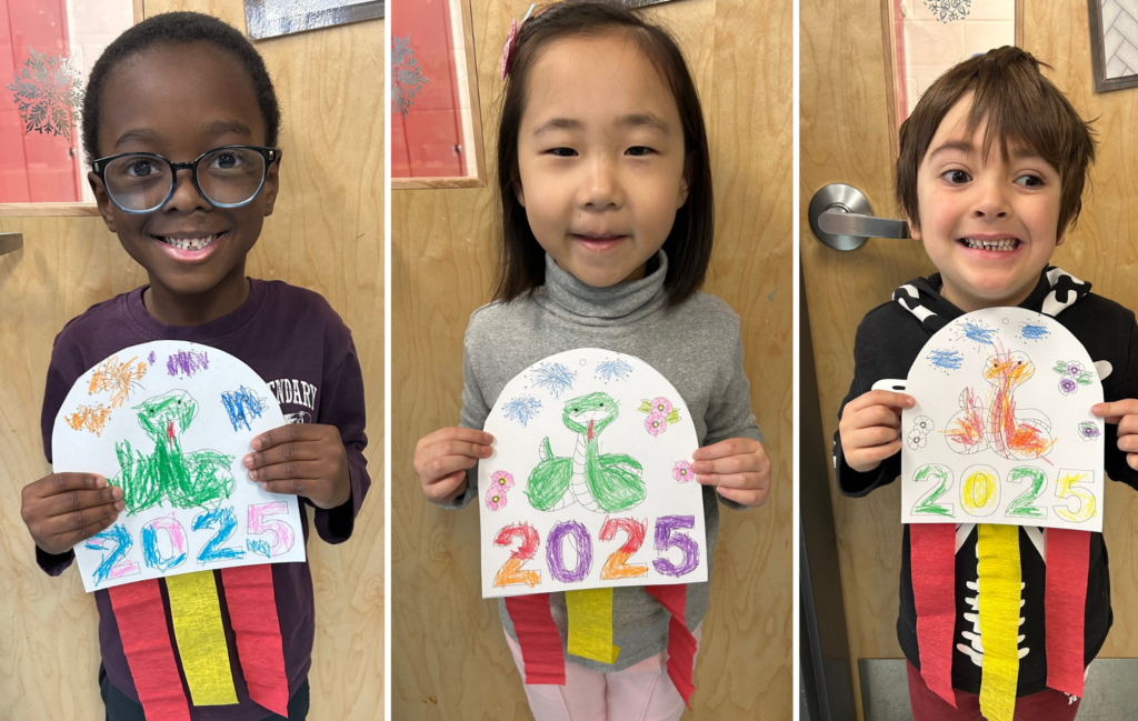 Celebrating the Chinese New Year in Kindergarten! 🐍 - Holy Trinity ...
